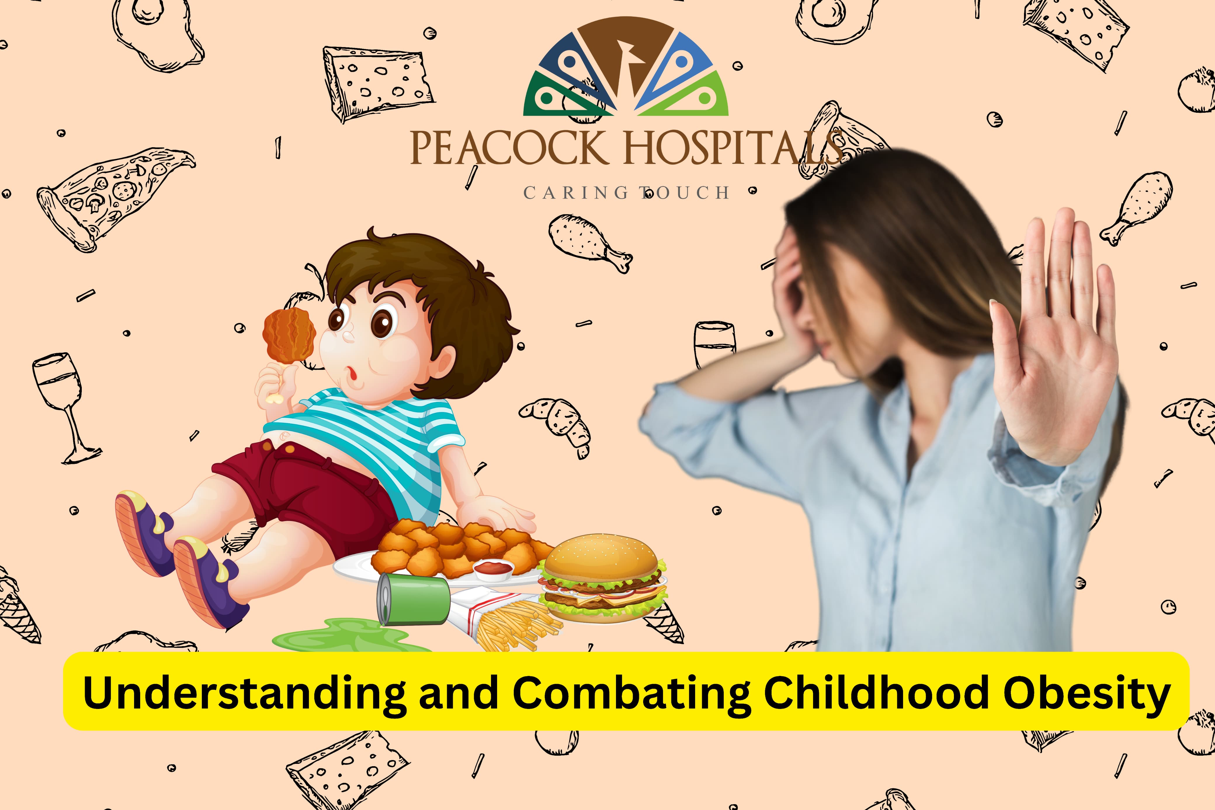 Childhood Obesity: A Comprehensive Guide - Peacock Hospitals